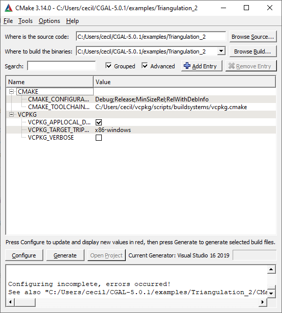 [cgal] build failure · Issue #10185 · microsoft/vcpkg · GitHub