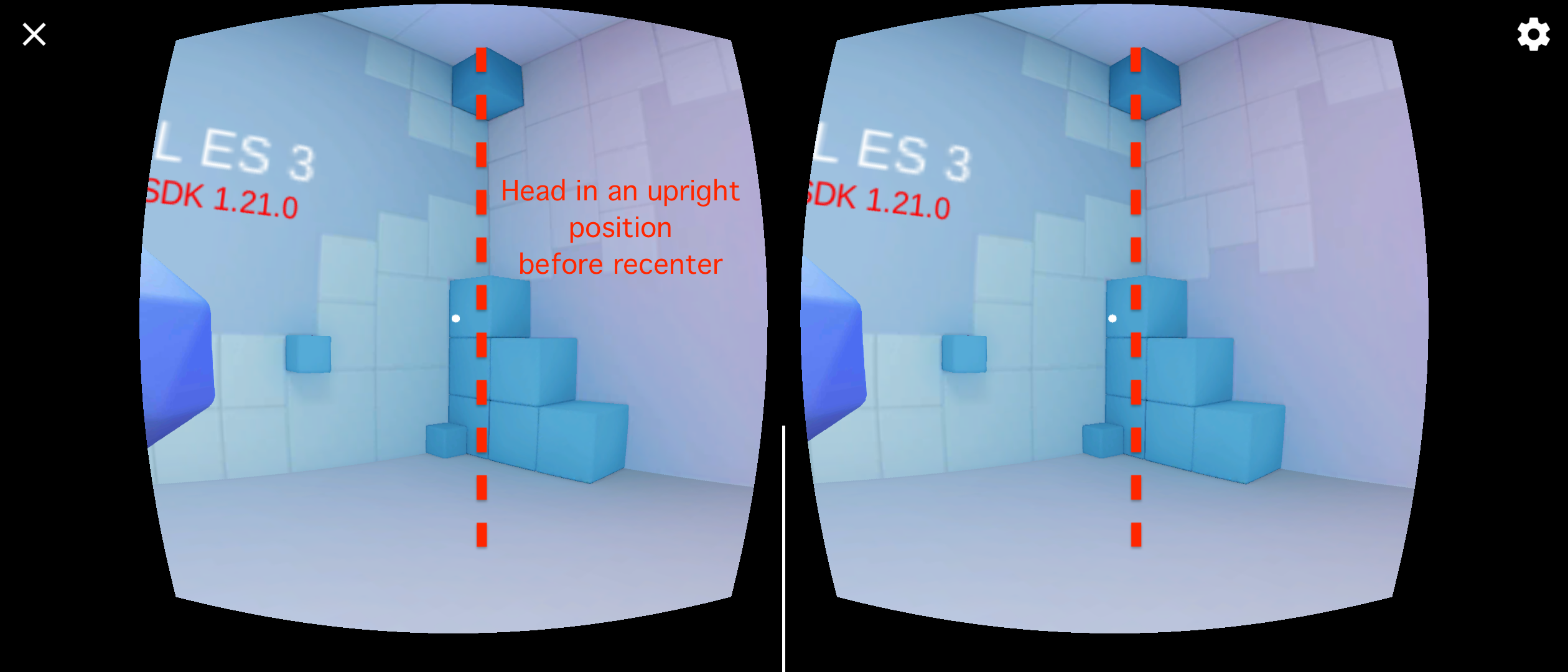 Recenter fails when leaning the head · Issue #415 · googlevr/cardboard · GitHub