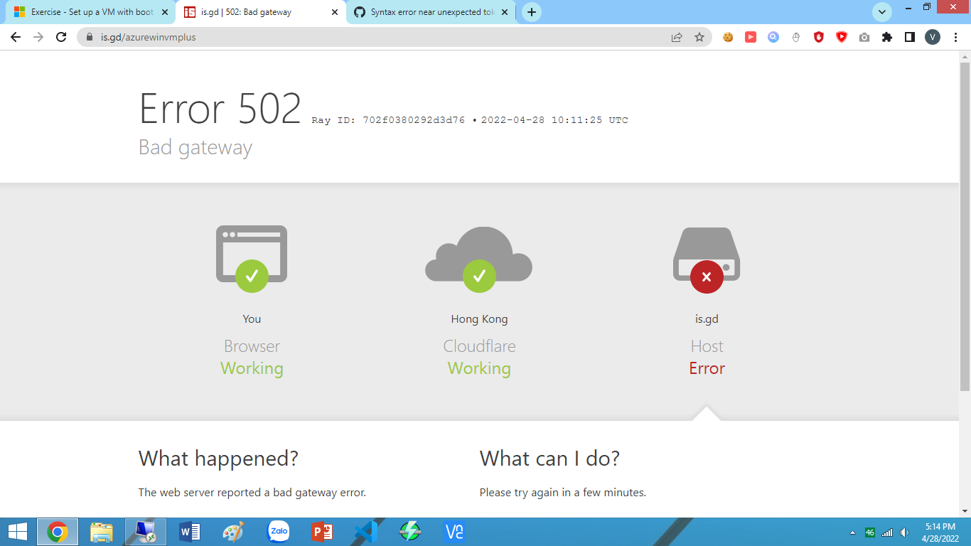 Syntax error near unexpected token · Issue #13 · kmille36/Windows-11 ...