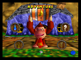 GitHub - GloriousLiar/Banjo-Kongzooie: First DK64 Romhack with textured ...