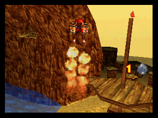 GitHub - GloriousLiar/Banjo-Kongzooie: First DK64 Romhack with textured custom maps.