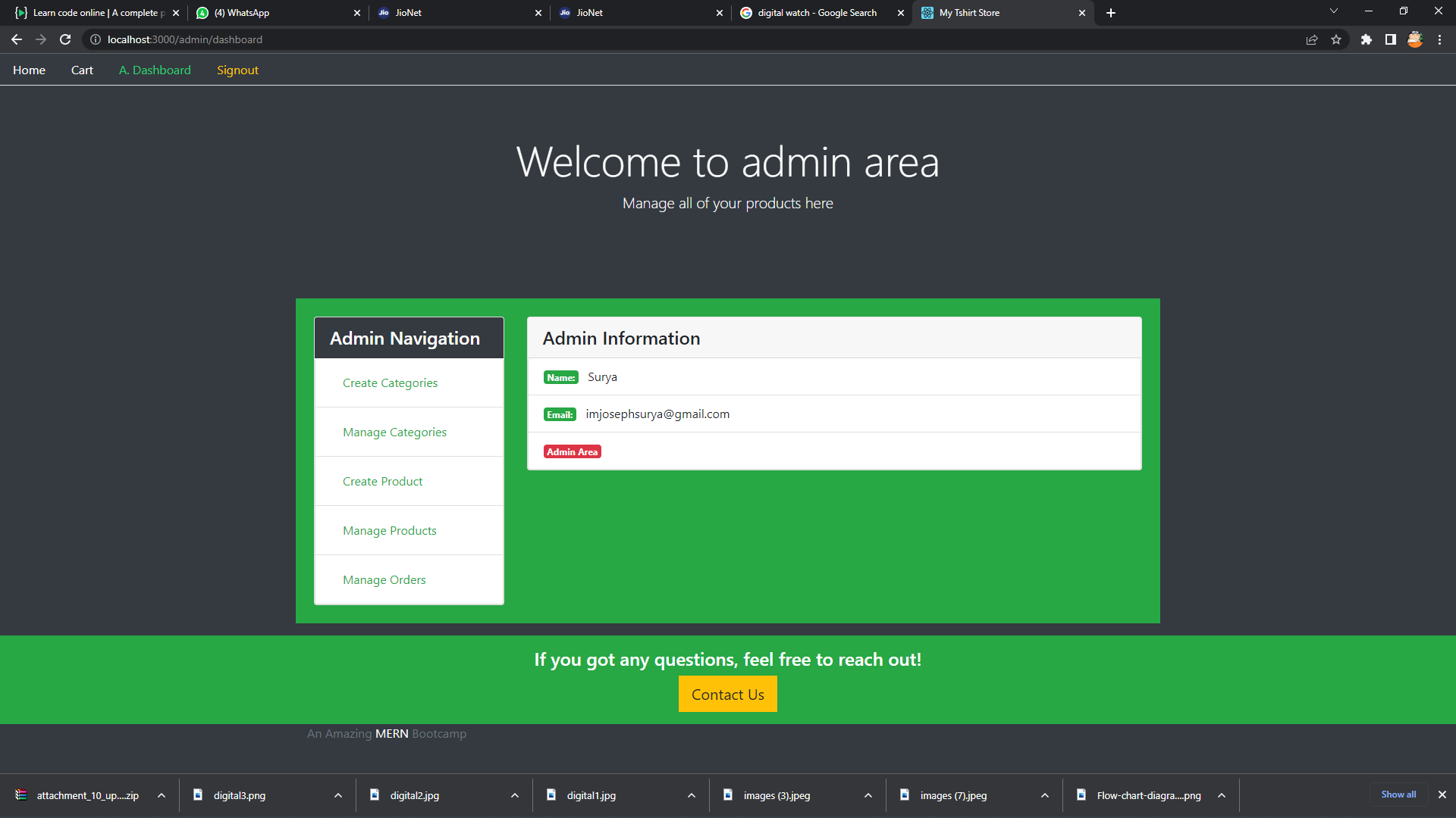 GitHub - Josephsurya10/E-commerce-website-MERN-