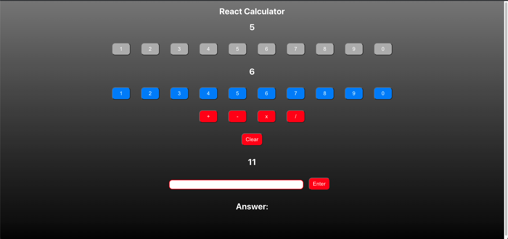 GitHub - AmeyVijeesh/React-Calculator