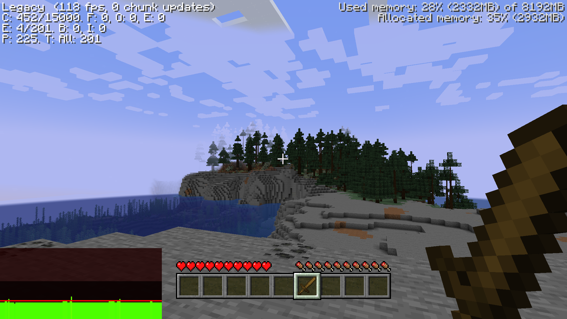 [Universal] Atlas Combat breaks Raised 's features. · Issue #39 ...