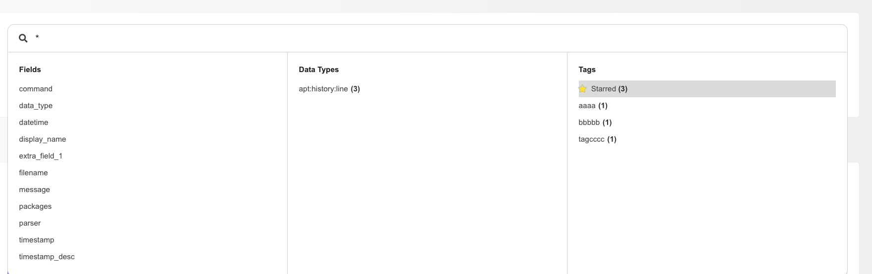 Add label filter: "Show starred events" --> internal server error · Issue #1871 · google ...