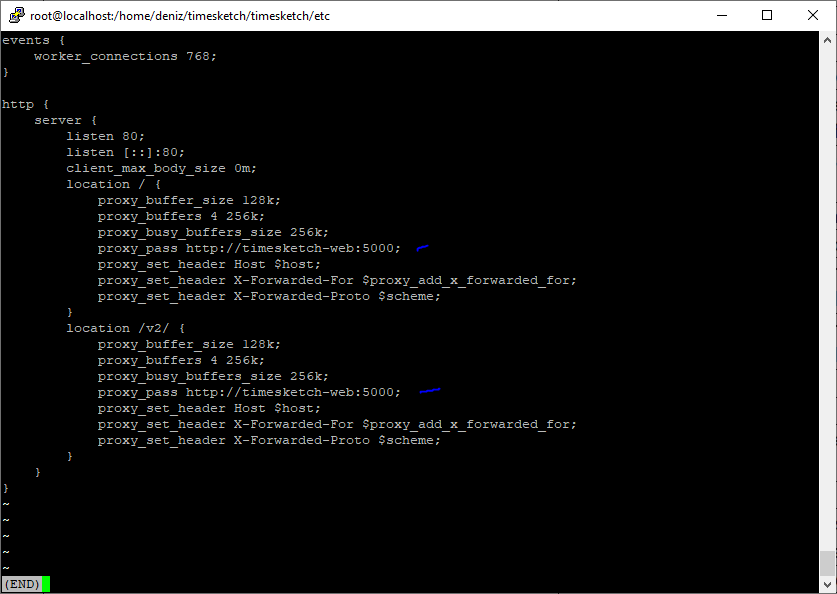 Accessing New v2 UI (Docker Compose) / blank UI issue · Issue #2363 · google/timesketch · GitHub
