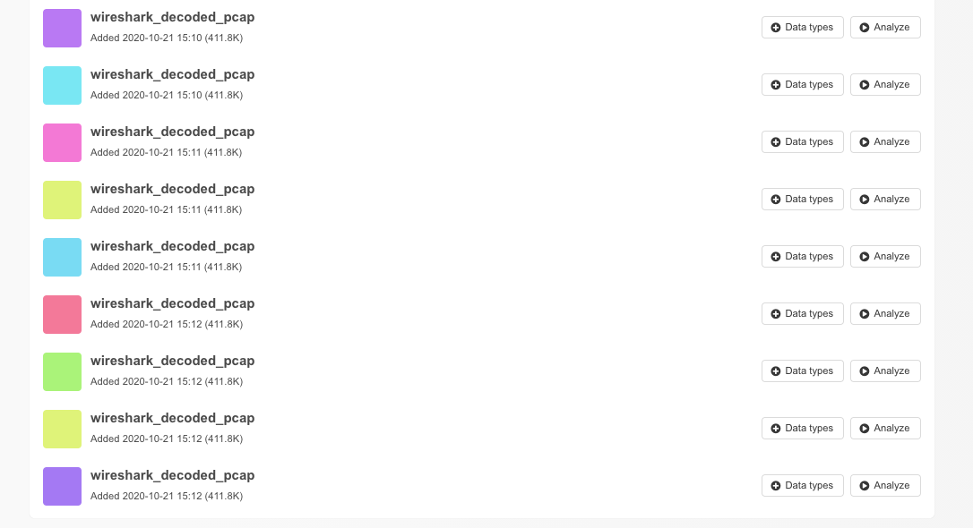 Adding large sets of data via importer can cause multiple timelines to be created with same data ...