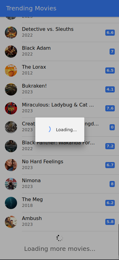 GitHub - sushnag22/Cine-Reel: Ionic Angular app that displays an infinite scrollable list of ...