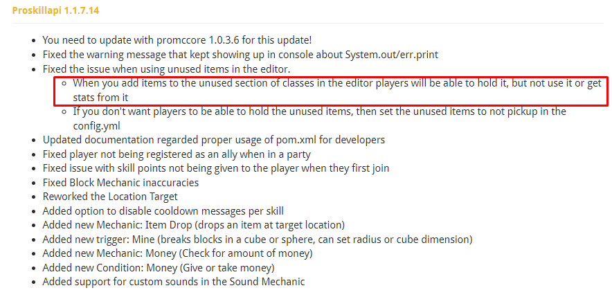 [Bug]: Level limit bug · Issue #222 · magemonkeystudio/fabled · GitHub