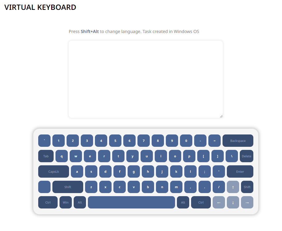 GitHub - VerchkaFeya/virtual-keyboard-task: Rolling Scopes Virtual ...
