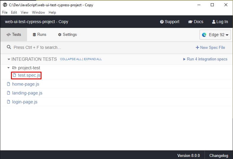 GitHub - harisdaniels/cypress-web-ui-automation-project
