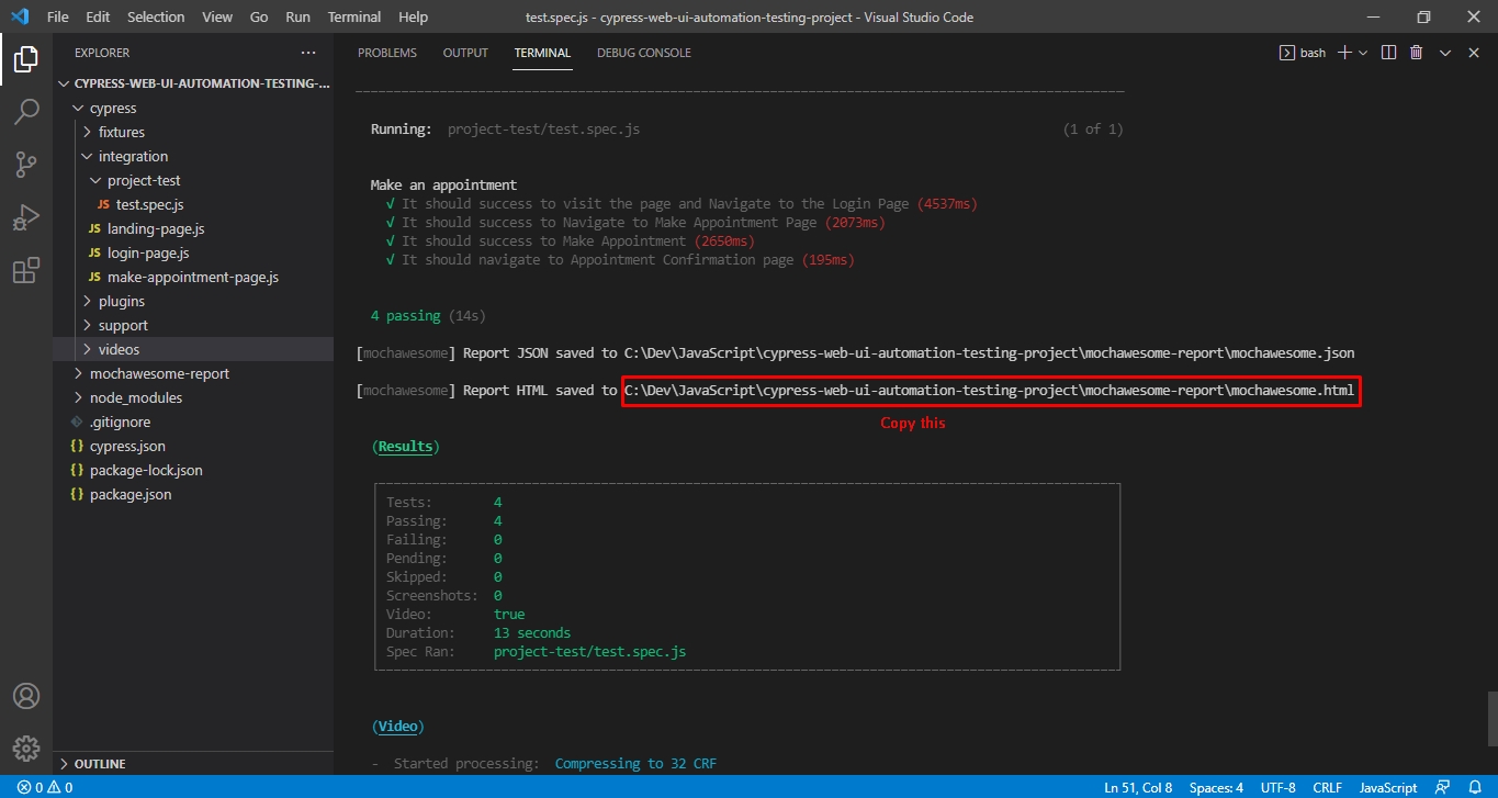 GitHub - harisdaniels/cypress-web-ui-automation-test-project