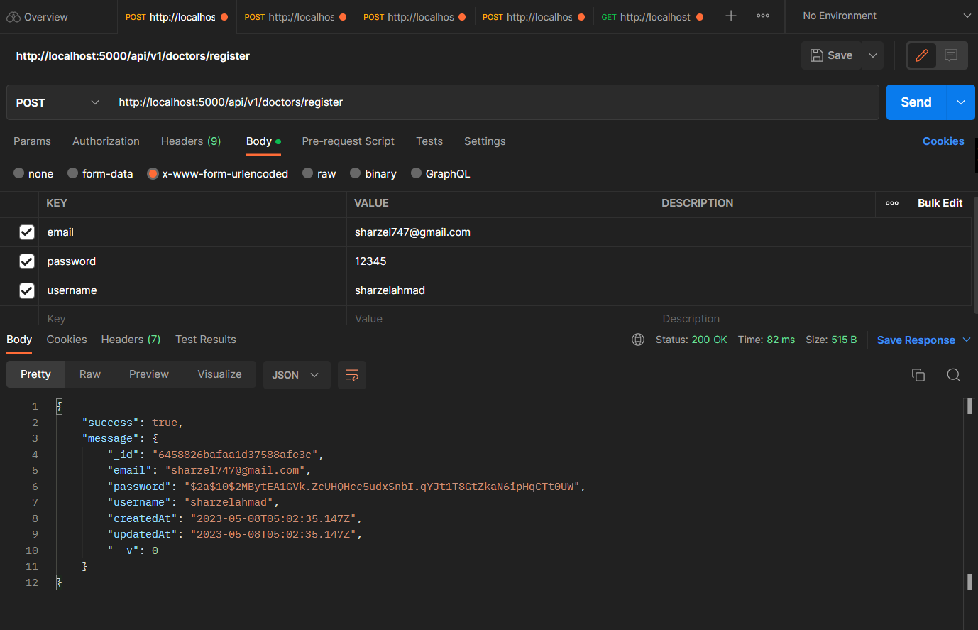 GitHub - Jyoti-Yadav-197925/HospitalAPI