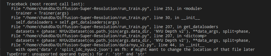 python train.py error · Issue #8 · prs-eth/Diffusion-Super-Resolution · GitHub