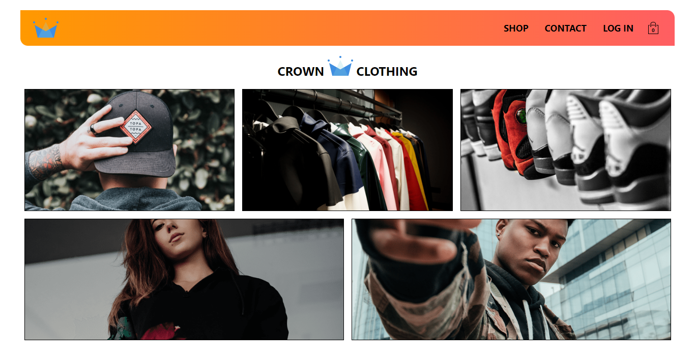 GitHub - abdullahan1928/Crown-Clothing-In-Angular