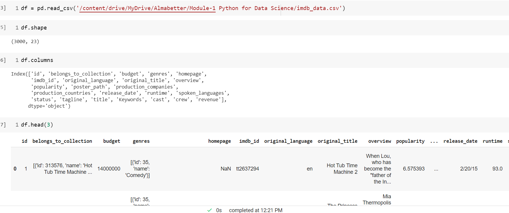 GitHub - mujtabaali02/Imdb-Movies-Data-Analysis: Code of IMDB Movies ...