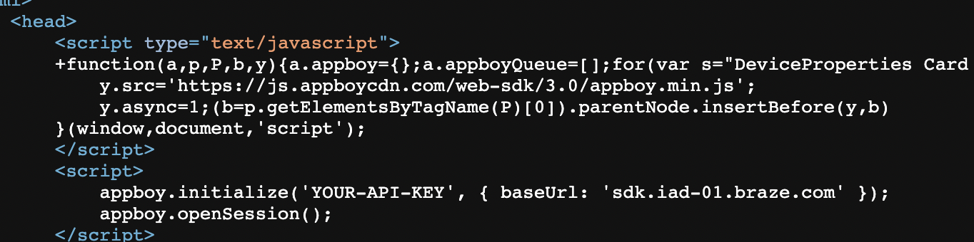 [Feature]: Update migration guide · Issue #120 · braze-inc/braze-web ...
