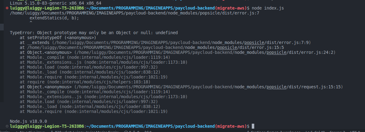 error trying to serve node.js express app · Issue #5502 · oven-sh/bun · GitHub