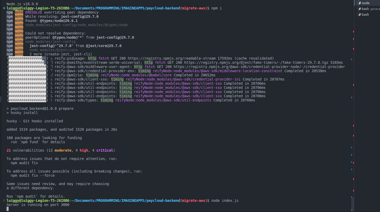 error trying to serve node.js express app · Issue #5502 · oven-sh/bun · GitHub