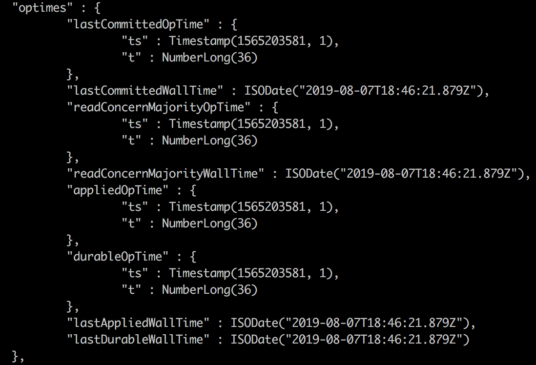 Error decoding UTC timestamp into gtm.Optime · Issue #269 · rwynn ...