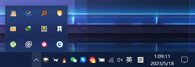 Mod Request: Icon group on taskbar tray · Issue #219 · ramensoftware ...
