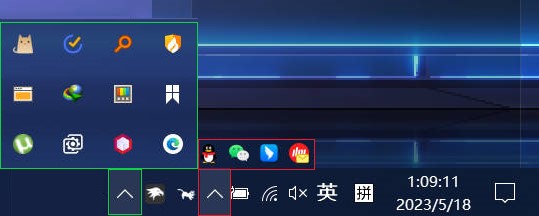Mod Request: Icon group on taskbar tray · Issue #219 · ramensoftware ...