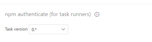 npm Authenticate task failing TypeError: Cannot read property 'retrieveSecret' of undefined ...