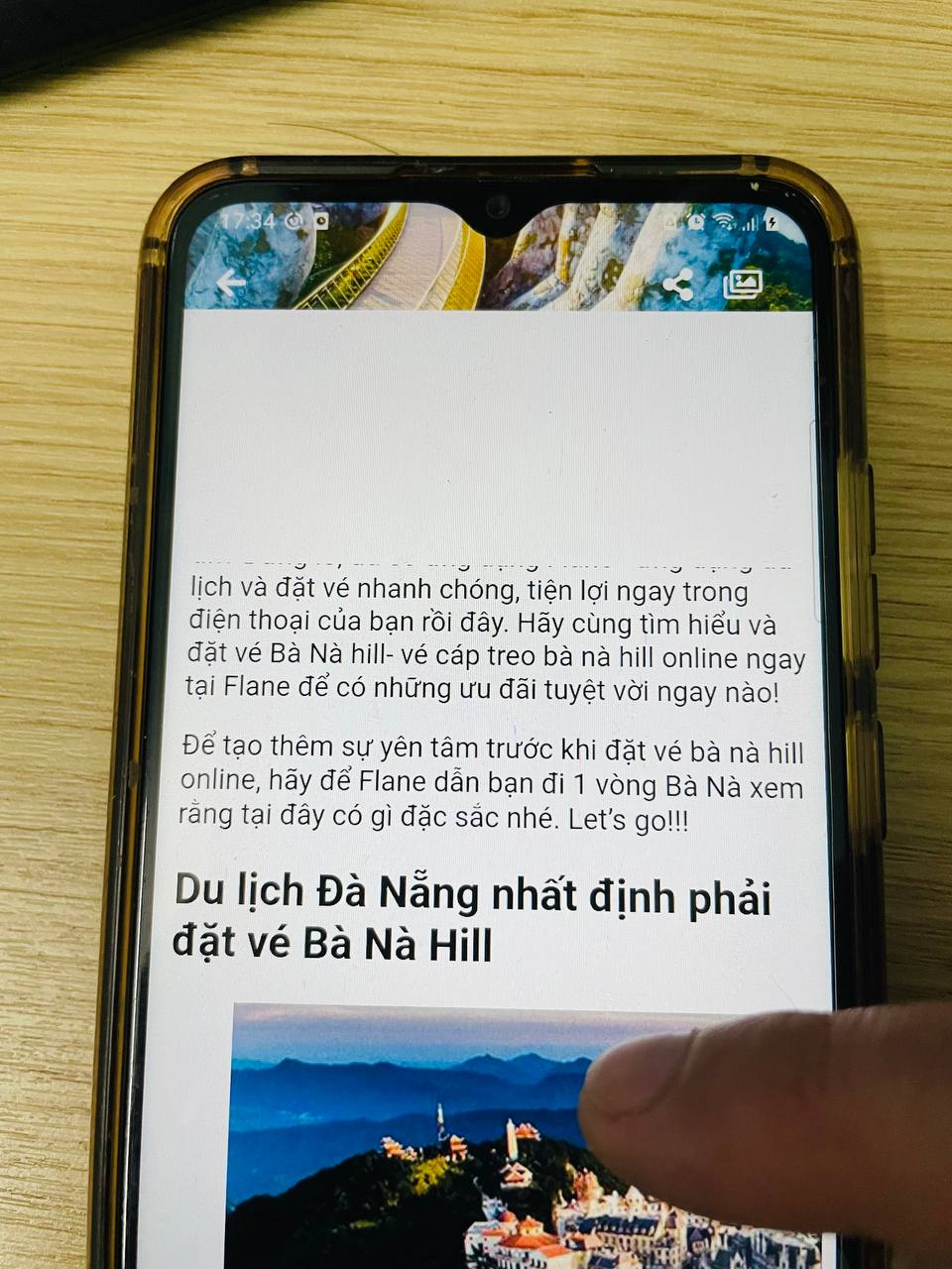 Android Strange Wide Space On The Top When Scroll With Html Tag