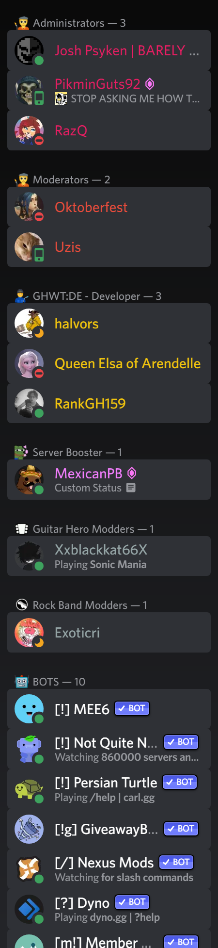 [DTM-08] User list has a weird background · Issue #62 · XYZenix/XYZenixThemes · GitHub