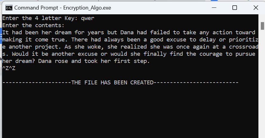 GitHub - shreyamoily/TextHaze: It is a tool in C programming language which provides security ...