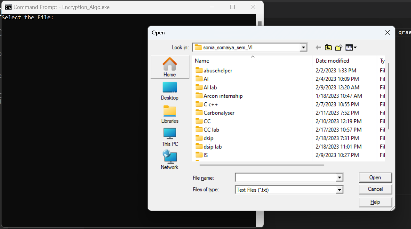 GitHub - shreyamoily/TextHaze: It is a tool in C programming language which provides security ...