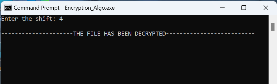 GitHub - shreyamoily/TextHaze: It is a tool in C programming language which provides security ...