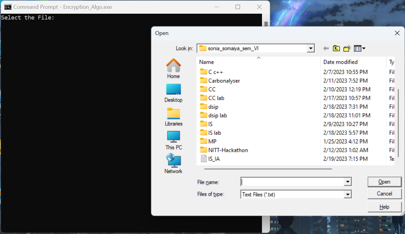 GitHub - shreyamoily/TextHaze: It is a tool in C programming language which provides security ...