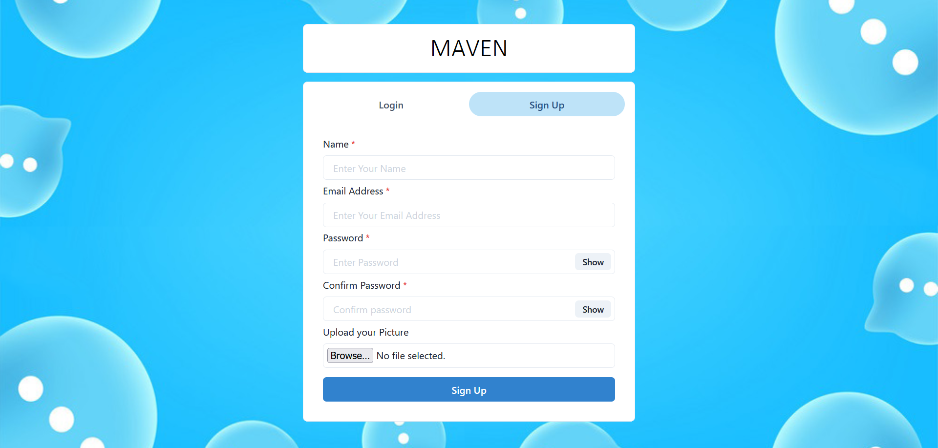 GitHub - shreyamoily/MERN-chat-app: Maven is a full stack chat app ... GitHub - shreyamoily/MERN-chat-app: Maven is a full stack chat app ...