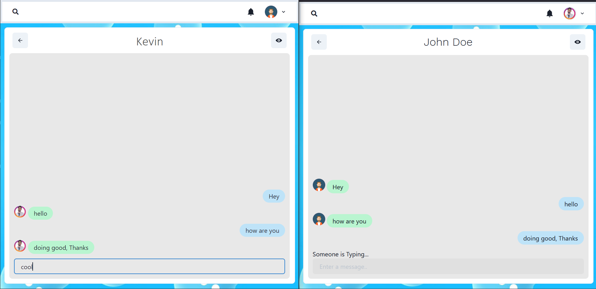 GitHub - shreyamoily/MERN-chat-app: Maven is a full stack chat app which uses Socket.io for real ...