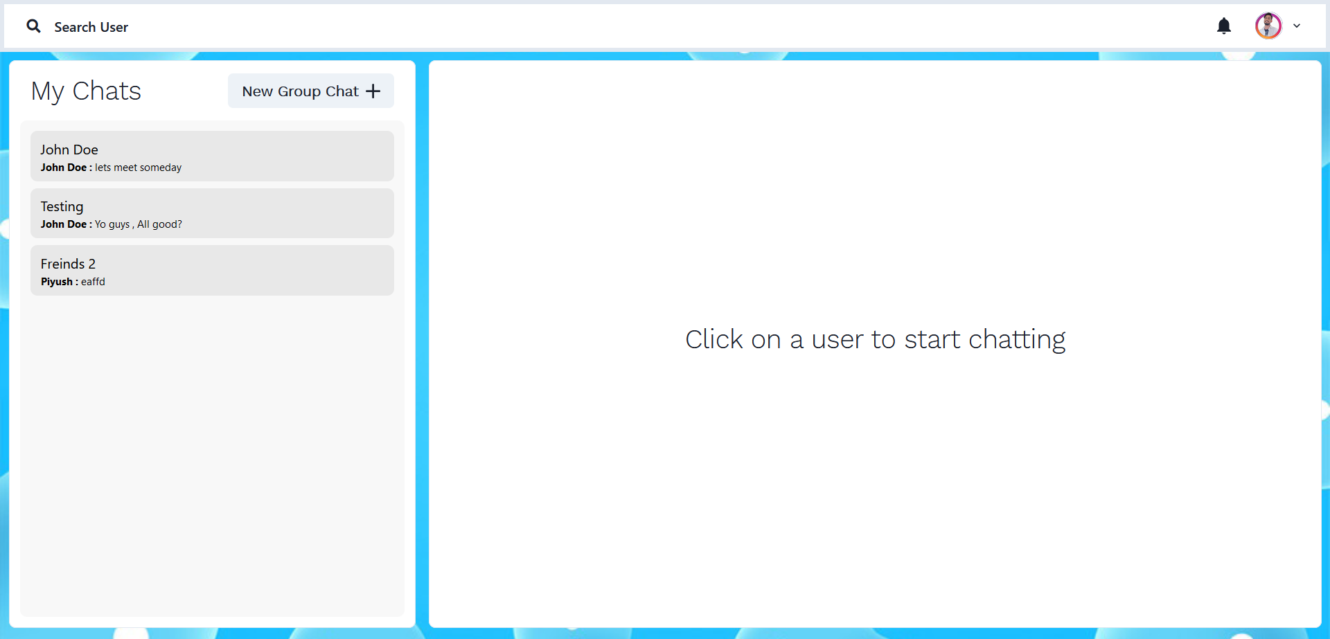 GitHub - shreyamoily/MERN-chat-app: Maven is a full stack chat app which uses Socket.io for real ...