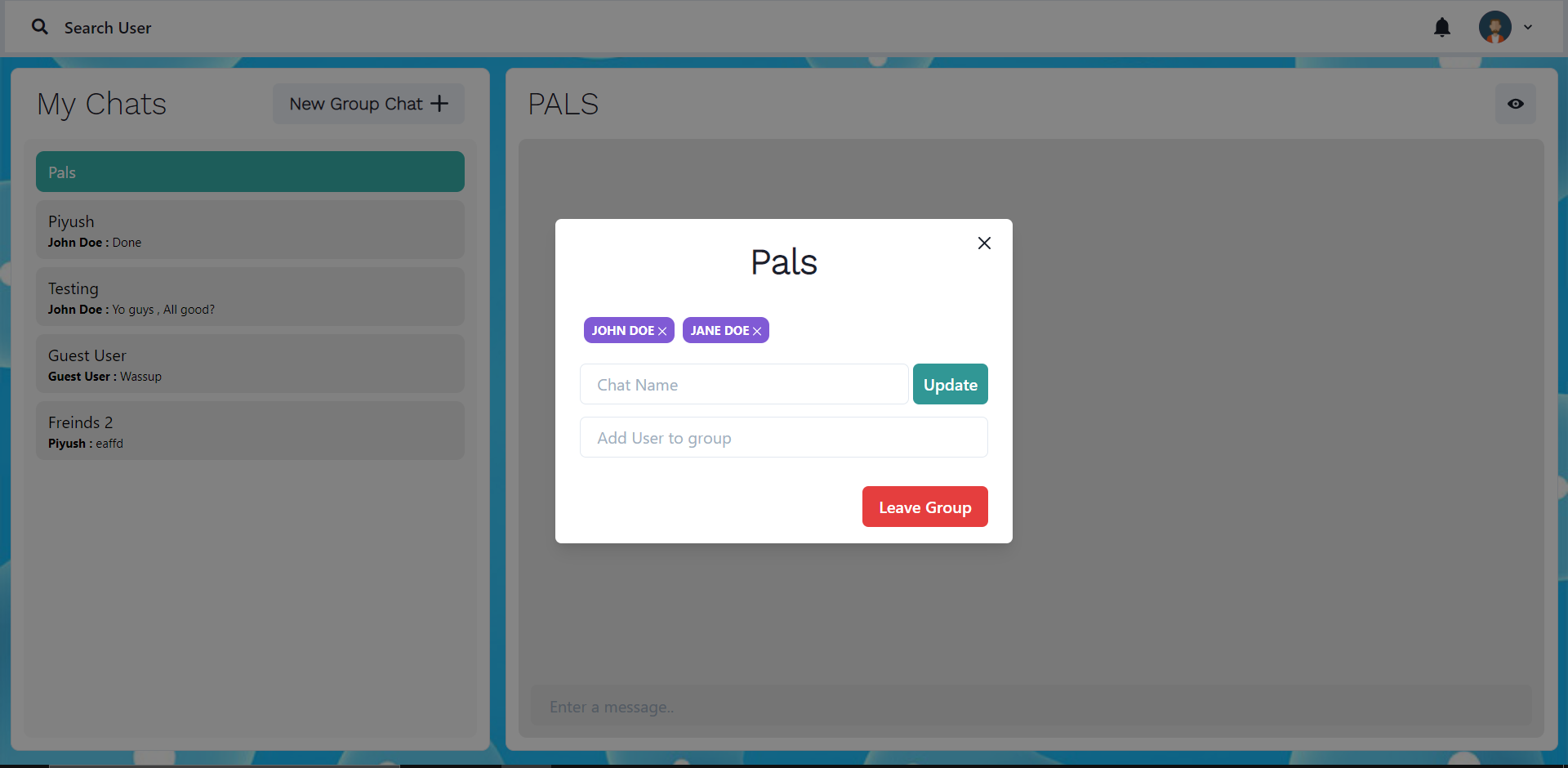 GitHub - shreyamoily/MERN-chat-app: Maven is a full stack chat app which uses Socket.io for real ...