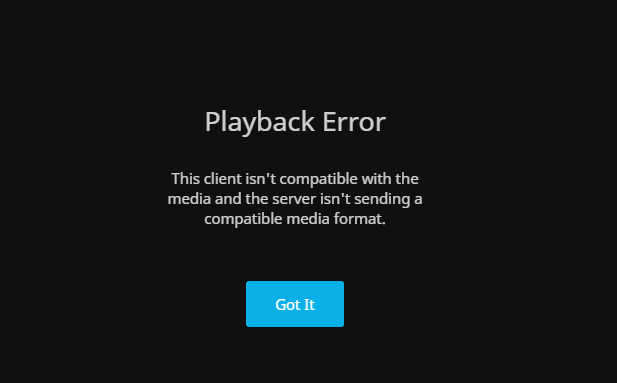 Rpi jellyfin playback error · Issue #6218 · jellyfin/jellyfin · GitHub
