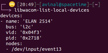 Create tablet definition for HP Pavilion x360 Convertible 14-CD0087TU (ELAN ) · Issue #404 ...