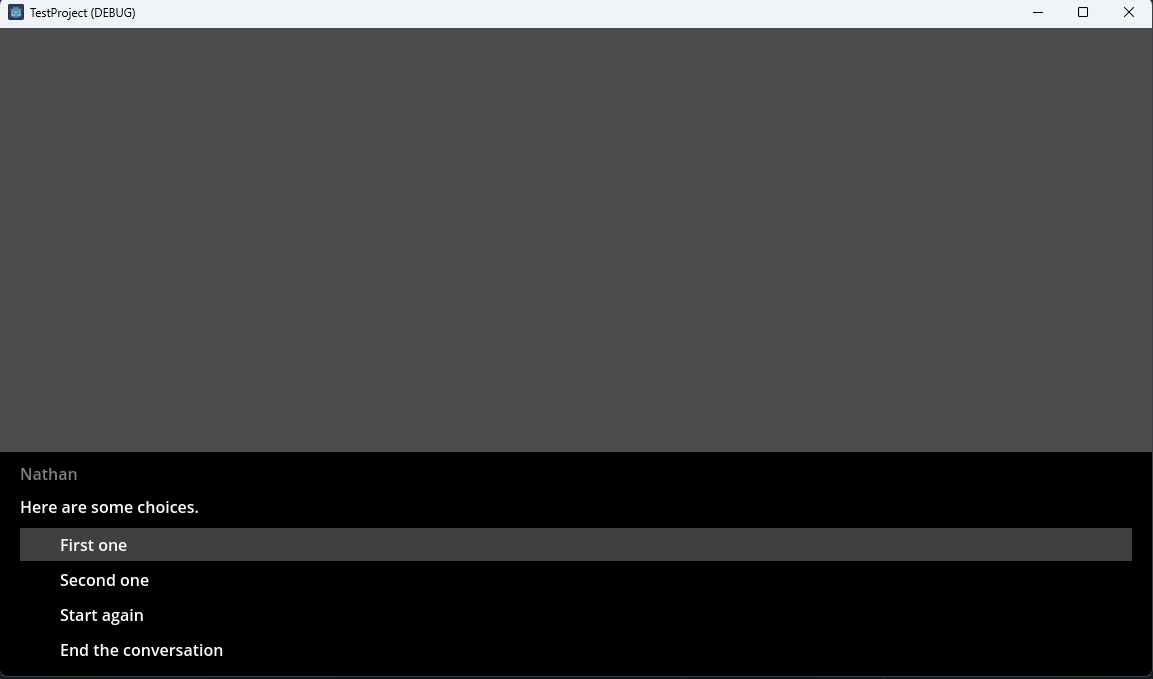 ExampleBalloon text does not show up · Issue #133 · nathanhoad/godot_dialogue_manager · GitHub