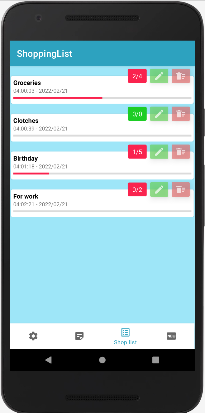 GitHub - Dmitrii1110/ShoppingList: The app "Shopping List + Notes" for ...