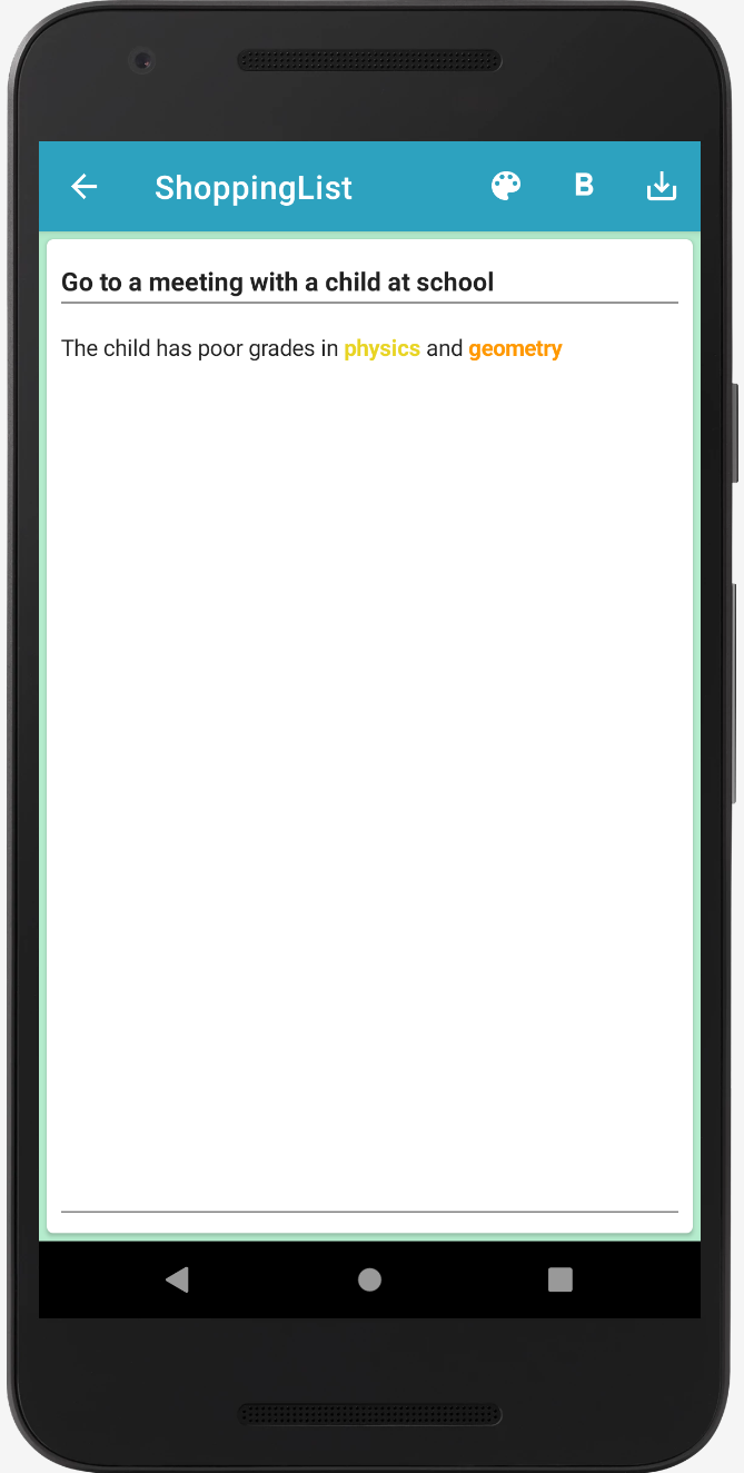 GitHub - Dmitrii1110/ShoppingList: The app "Shopping List + Notes" for ...