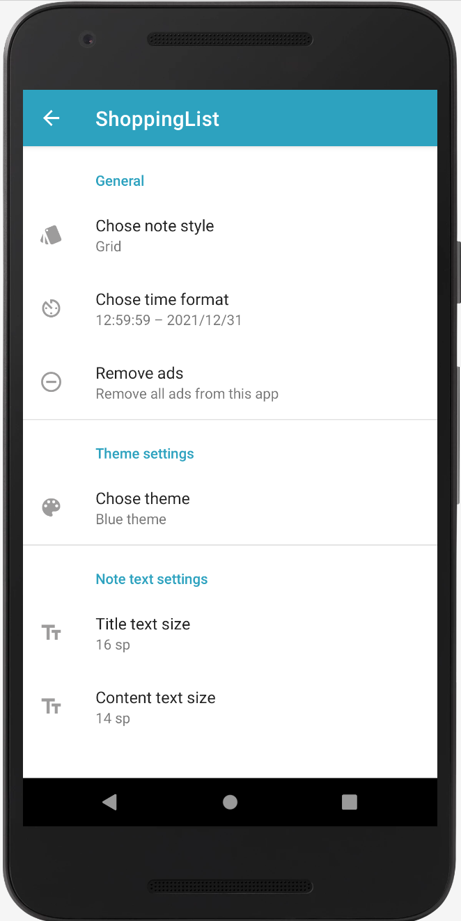 GitHub - Dmitrii1110/ShoppingList: The app "Shopping List + Notes" for ...