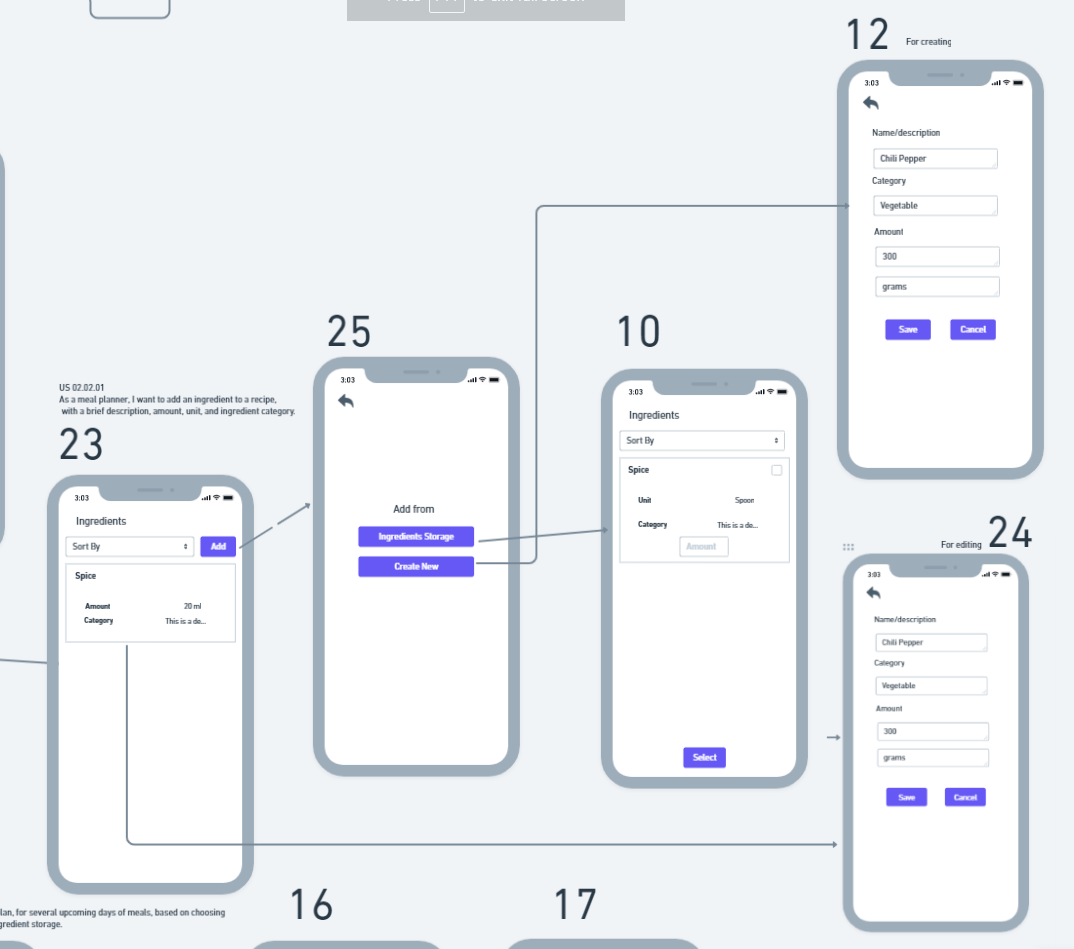 Project Part 4 Mockup and Storyboard - CMPUT301F22T09/shell379 GitHub Wiki