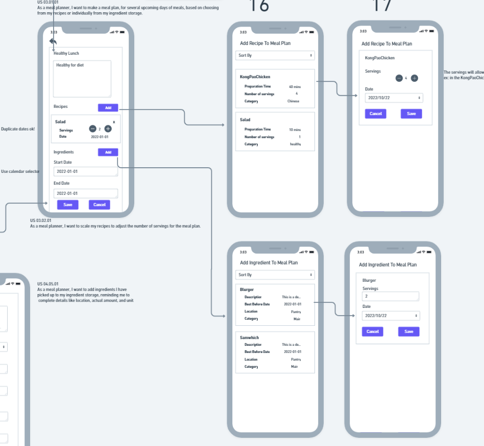 Project Part 4 Mockup and Storyboard - CMPUT301F22T09/shell379 GitHub Wiki