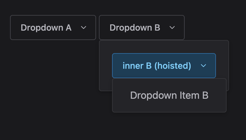 Un-hoisted nested dropdowns are no longer positioned correctly as of Chromium 109 · Issue #1135 ...