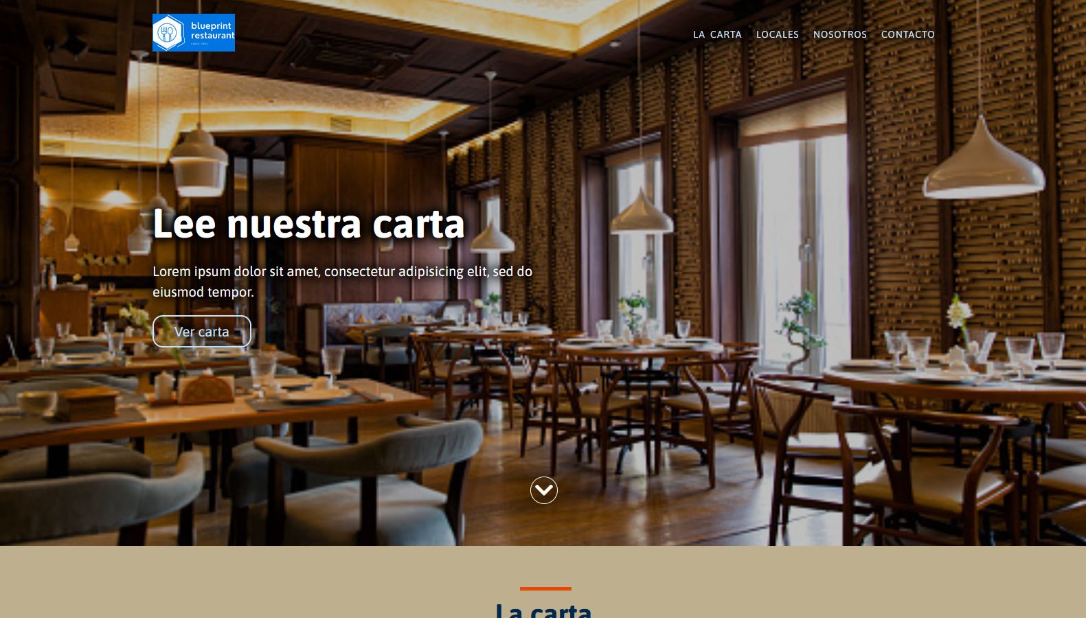 GitHub - daferguerrero/-Blueprint-Restaurante