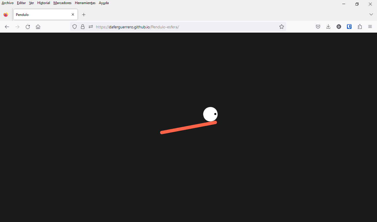 GitHub - daferguerrero/Pendulo-esfera