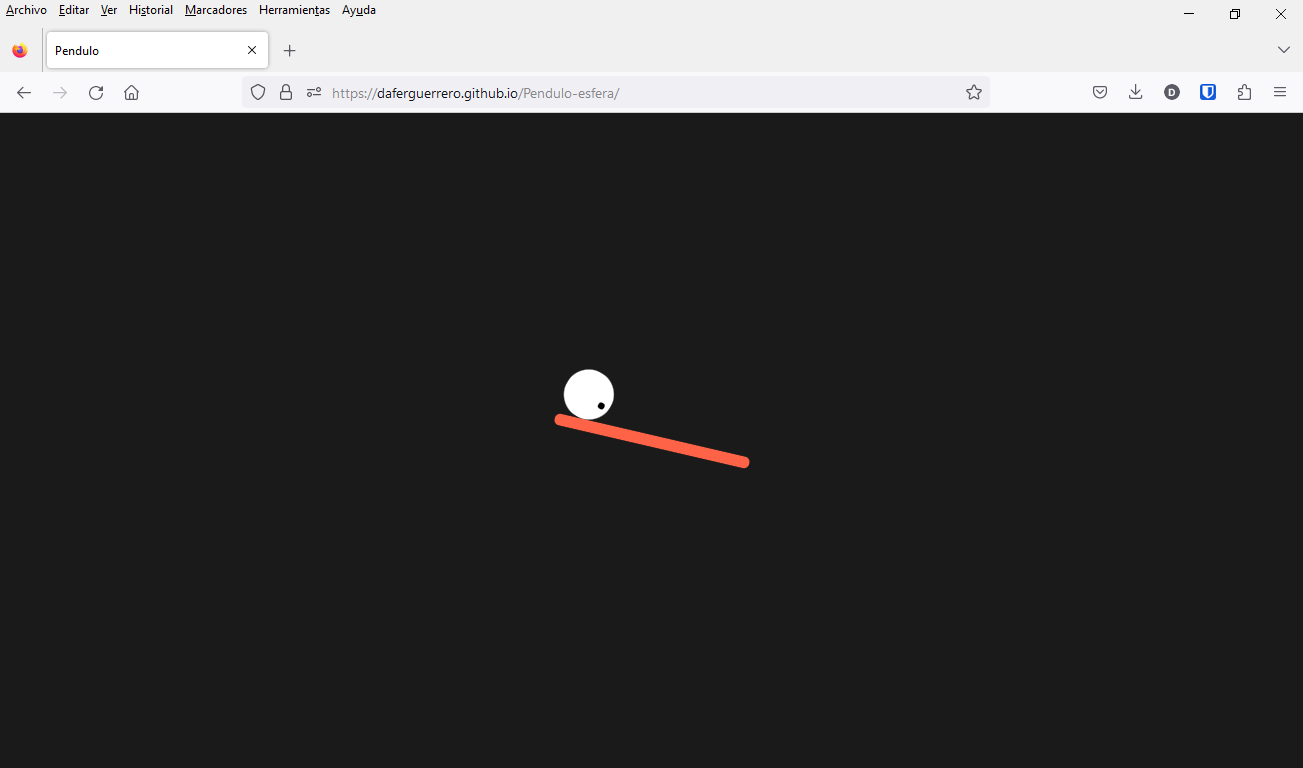 GitHub - daferguerrero/Pendulo-esfera