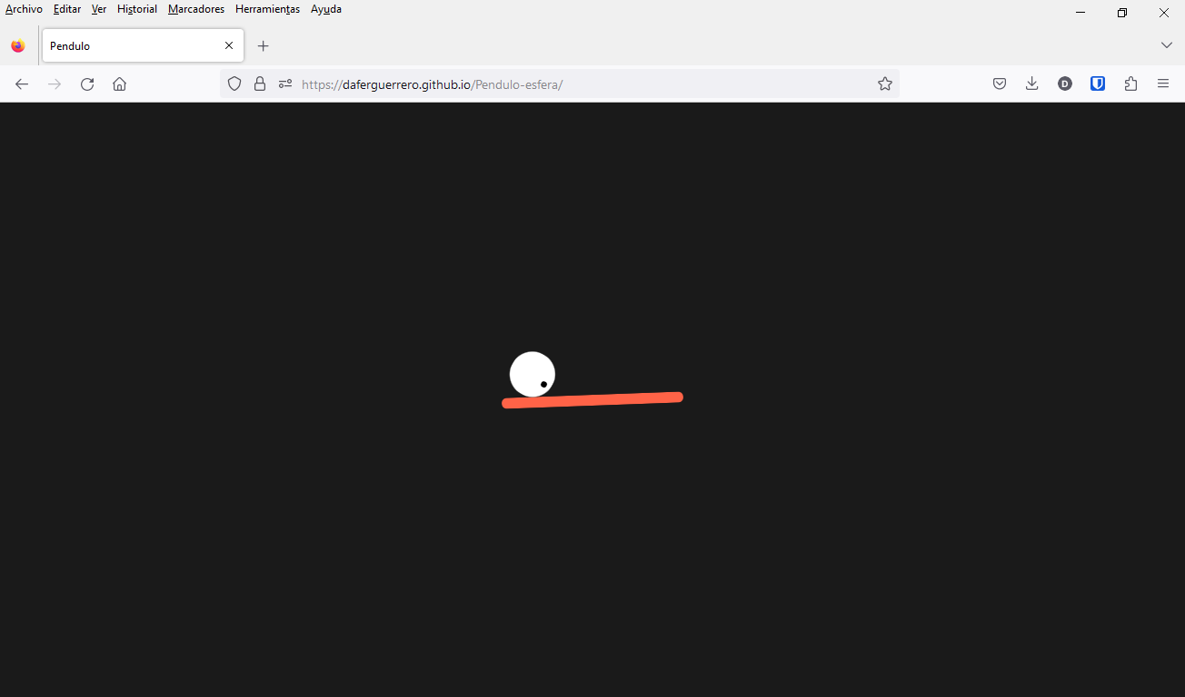 GitHub - daferguerrero/Pendulo-esfera